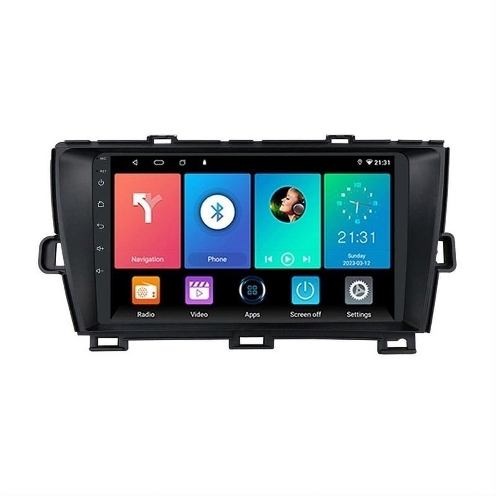 Stereo Toyota Prius 2010-15 Android GPS WIFI Carplay 4+64 - Walmart.com