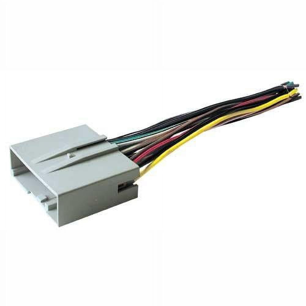 Ford F-250/350/450/550 '05-'10 Stereo Wire Harness Adapter Install Kit ...