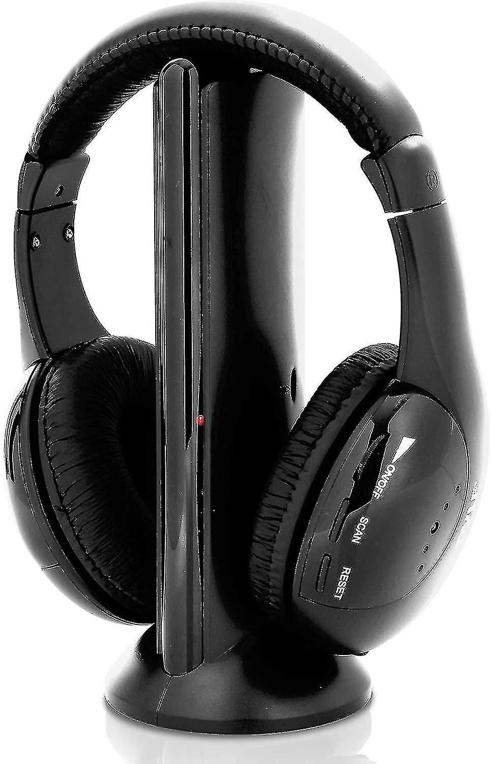 Stereo Wireless Over-ear Headphones High Fidelity Headset - Walmart.com