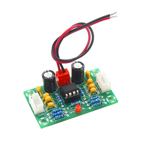 Stereo XH-A902 NE5532 Operational Pre-Amplifier Module Digital Front ...