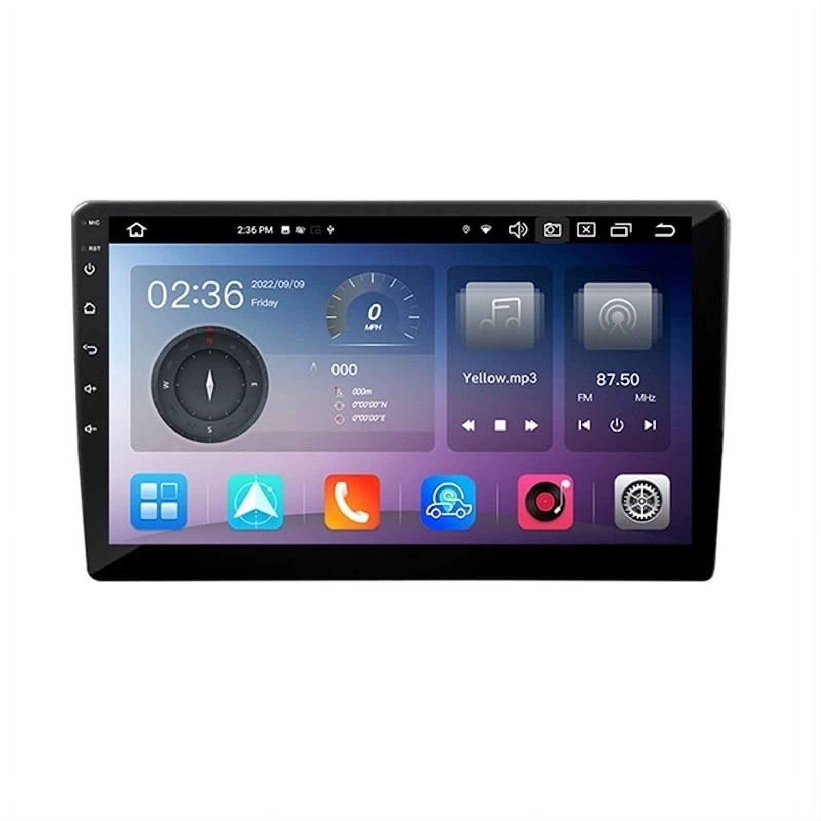 Torovo Car Radio Stereo for Fiat 500 Android Bluetooth Carplay Wifi 4 ...