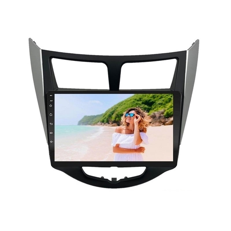 Torovo Car Radio Stereo for Hyundai Accent Android Bluetooth 2+32 ...