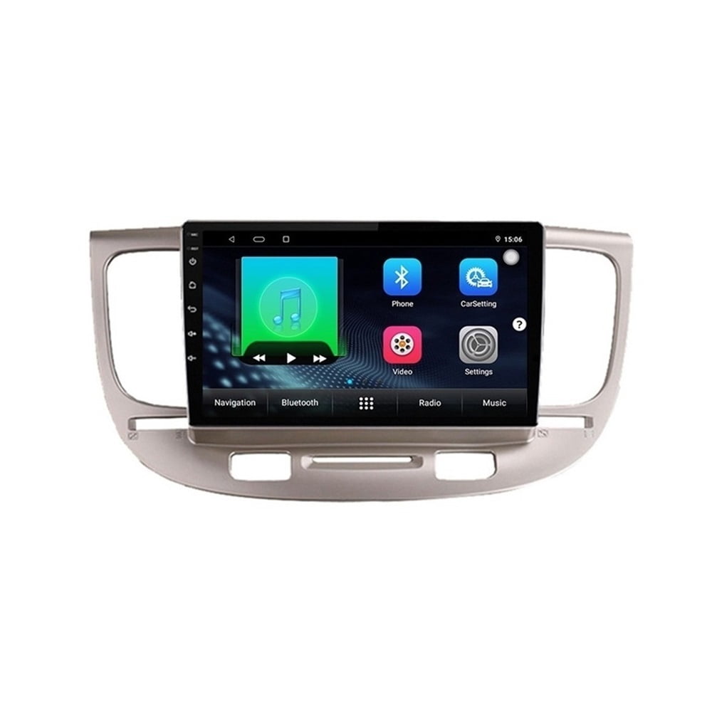 Stereo for Kia Rio 06-11 Android Bluetooth Carplay 2g+32g - Walmart.com