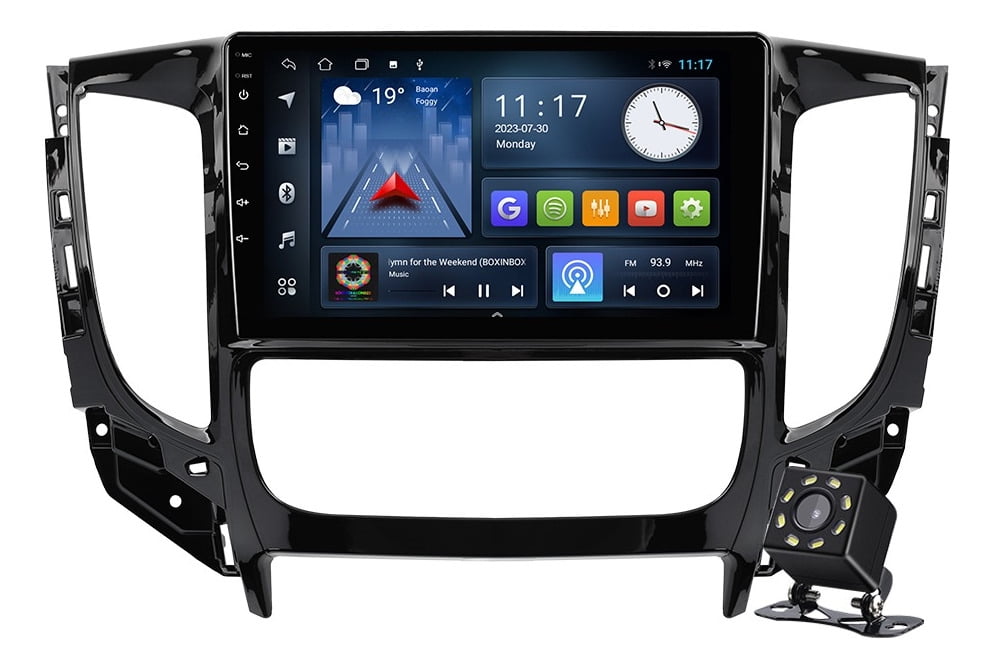 Stereo for Mitsubishi L200 2016-2020 A/c Auto Gps Wifi Fm - Walmart.com