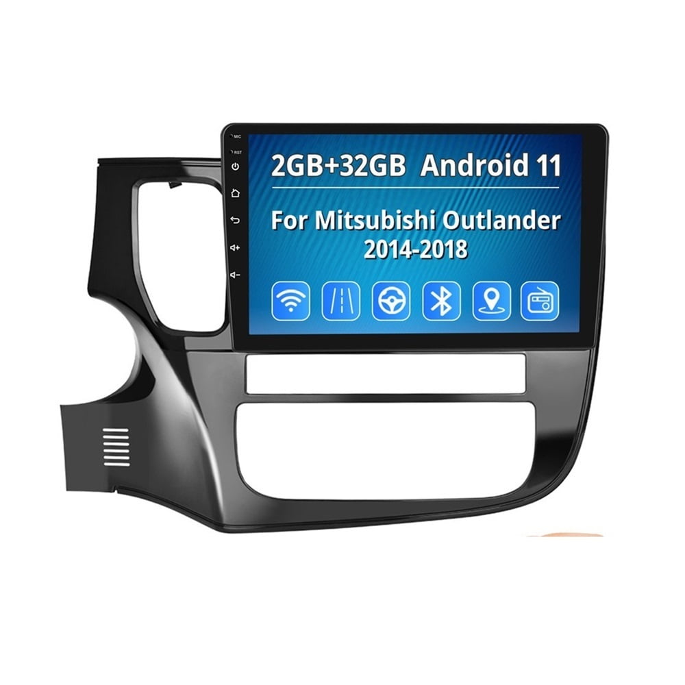Stereo for Mitsubishi Outlander 2014-2018 Carplay 2+32G - Walmart.com