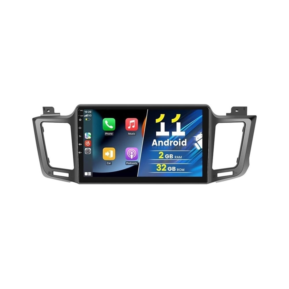 Stereo for Toyota Rav4 2013-2018 Android Carplay Gps 2+32G - Walmart.com