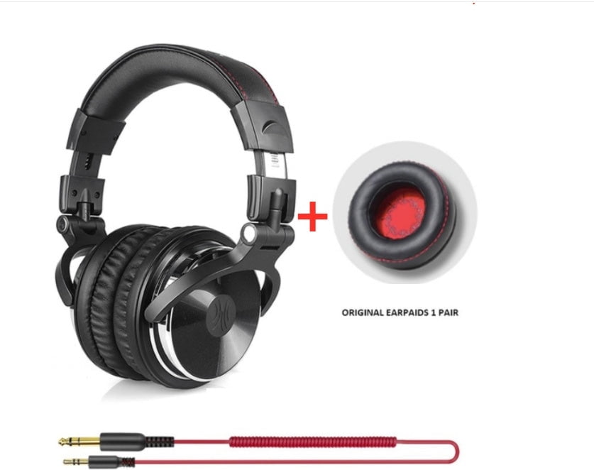 Stereo headphones with mic - Walmart.com
