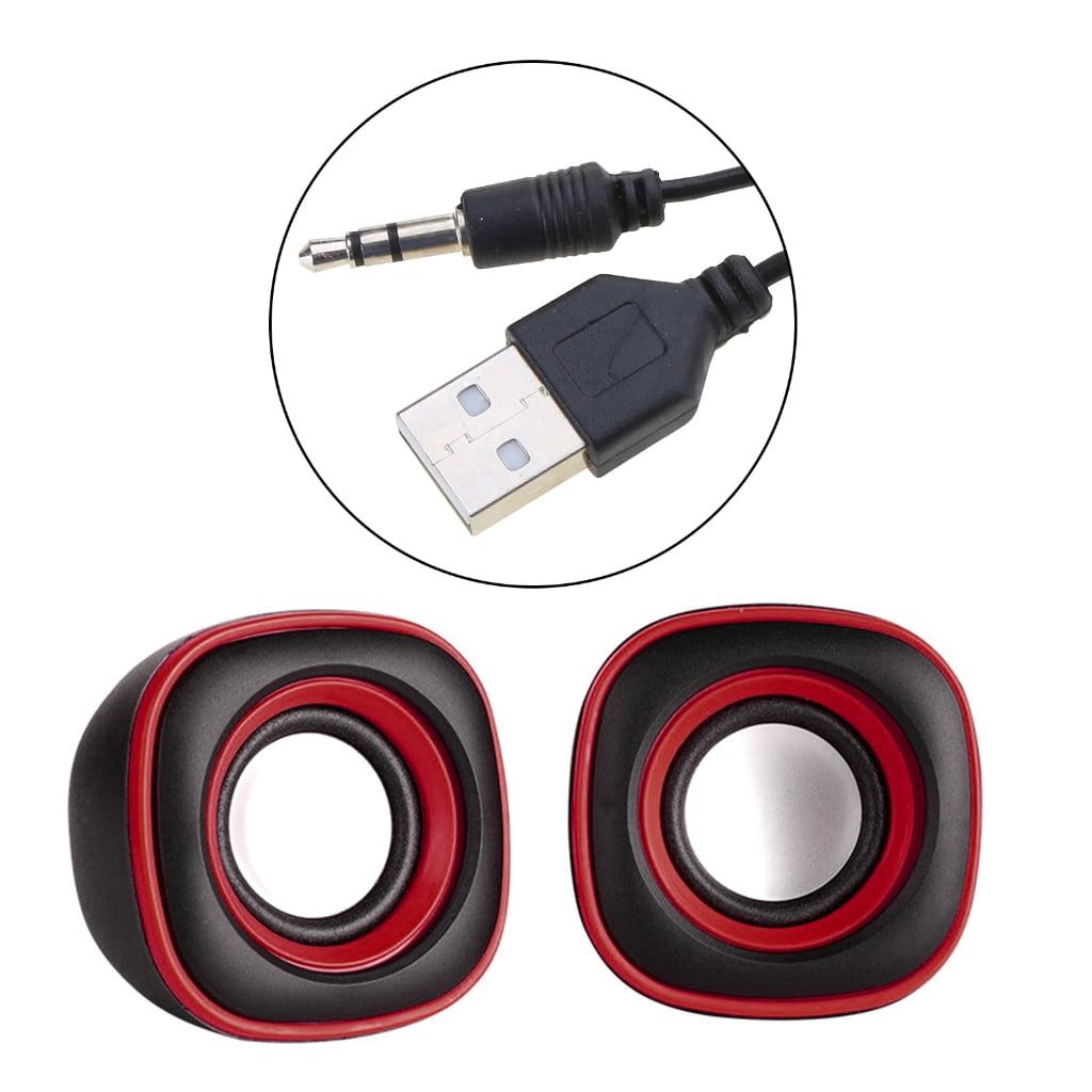 Stereoed Sound Speaker PC Computer Loudspeaker USB2.0 Horn Mini Office ...