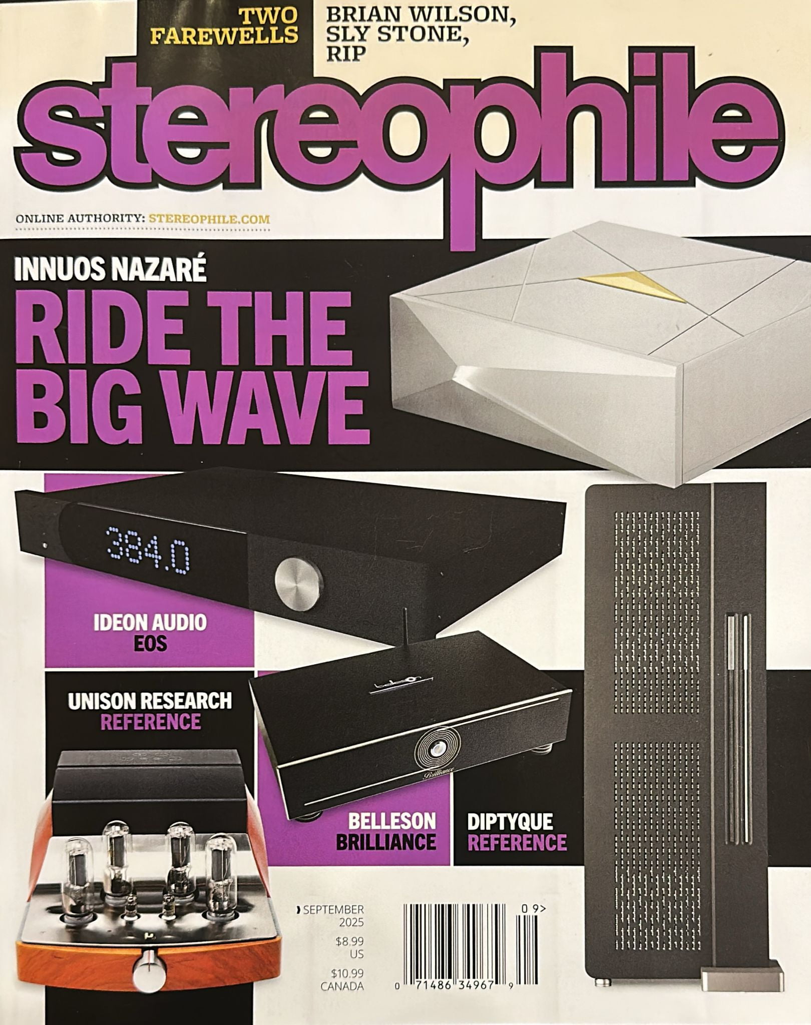 Stereophile Magazine September 2025 - Walmart.com