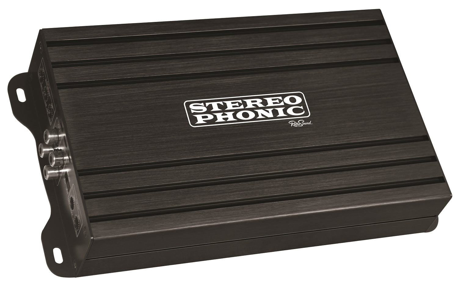 Stereophonic 3-channel Class D Power Amplifier with Wiring Kit ...