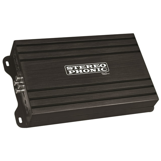 Stereophonic 3-channel Class D Power Amplifier with Wiring Kit ...