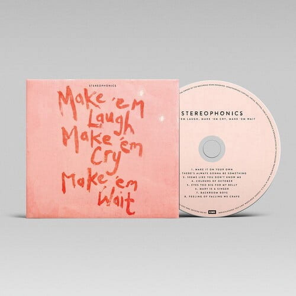 Stereophonics - Make 'Em Laugh, Make 'Em Cry, Make 'Em Wait - Music ...