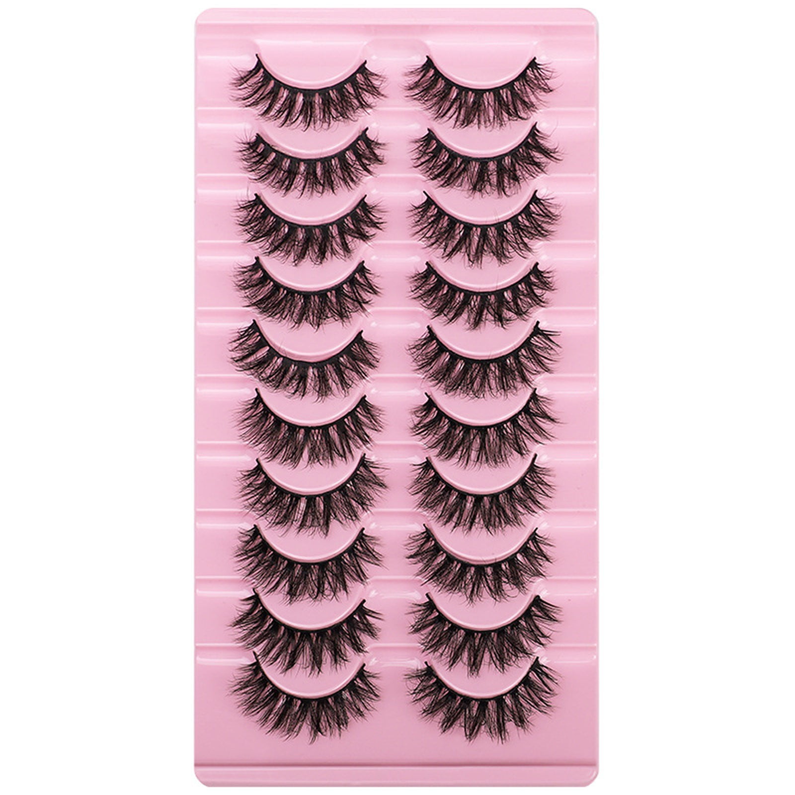 Stereoscopic Thick Curling False Eyelashes Eyelashes Natural Lashes ...