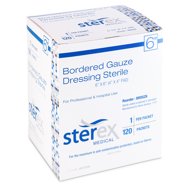 Bulkee II Sterile Cotton Gauze Bandages - NON25865 - Walmart.com