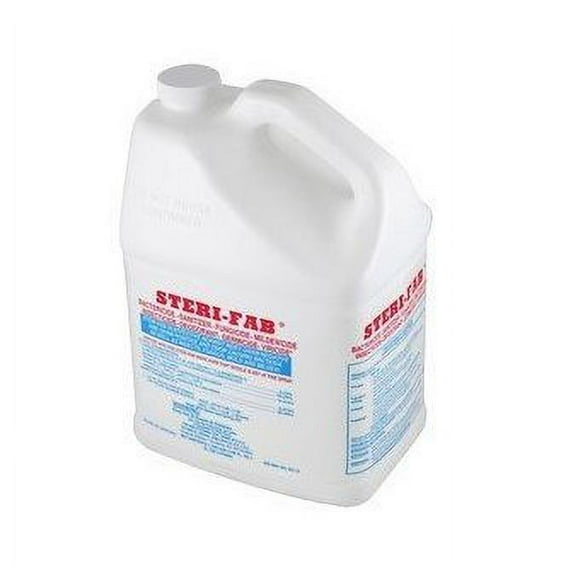 Steri-Fab - Disinfectant and Insecticide - 1 GALLON PSFDG - Walmart.com