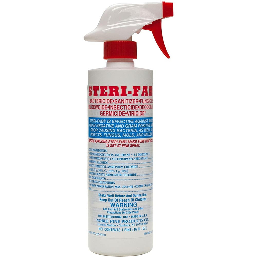 Steri-Fab Insecticide Killer Spray, Mite & Bug Kill Treatment, Ant ...