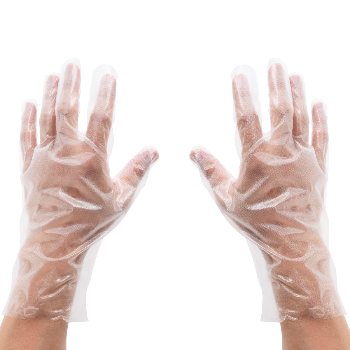 Steri Stand Large Size 500/1000pk Disposable Plastic Gloves for Food ...