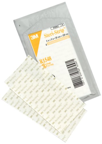 Steri-Strip Adhesive Skin. Closures [Reinforced] 1 in. x 5 in. 5 Boxes ...