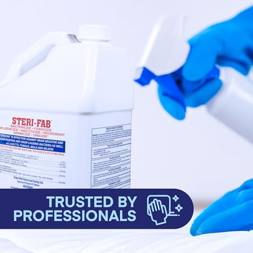 Steri-fab All-in-One Disinfectant & Insecticide Spray – Kills Bed Bugs ...