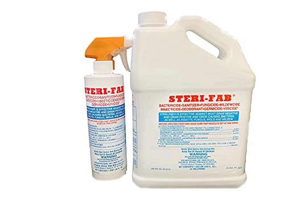 Steri-fab Bed Bug Spray Kit Bedbugs Killer Spray Sofa Furniture ...