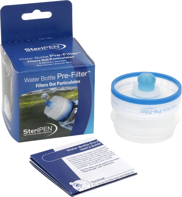 SteriPEN Water Bottle Pre-Filter - Walmart.com