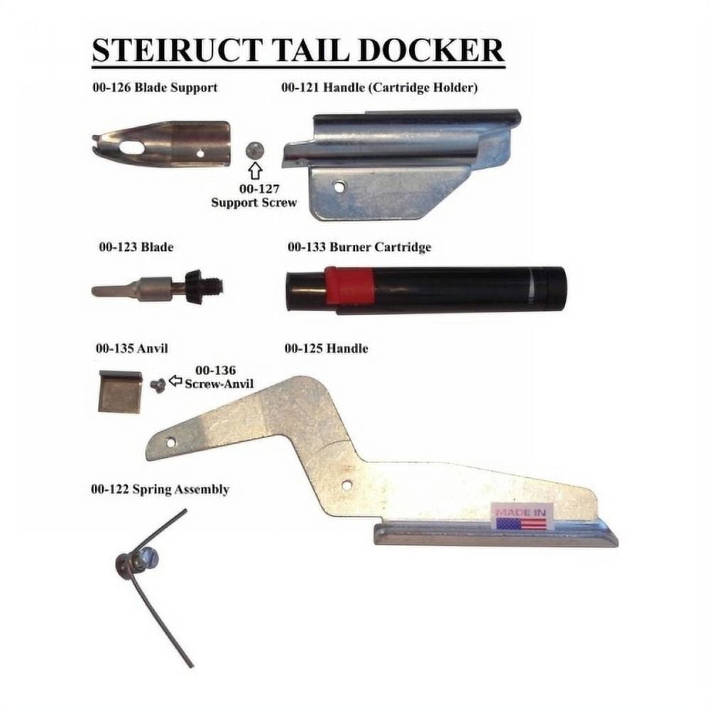 Stericut Tail Docker Complete Kit - Walmart.com
