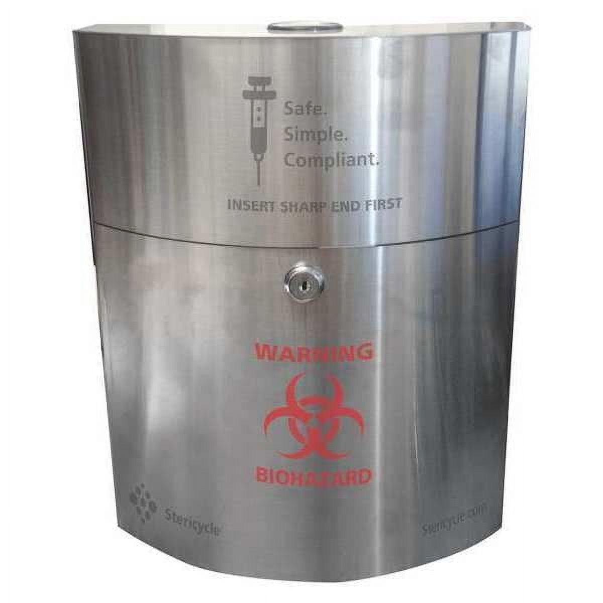 Stericycle Wall Cabinet,8" L NDCSS1 - Walmart.com