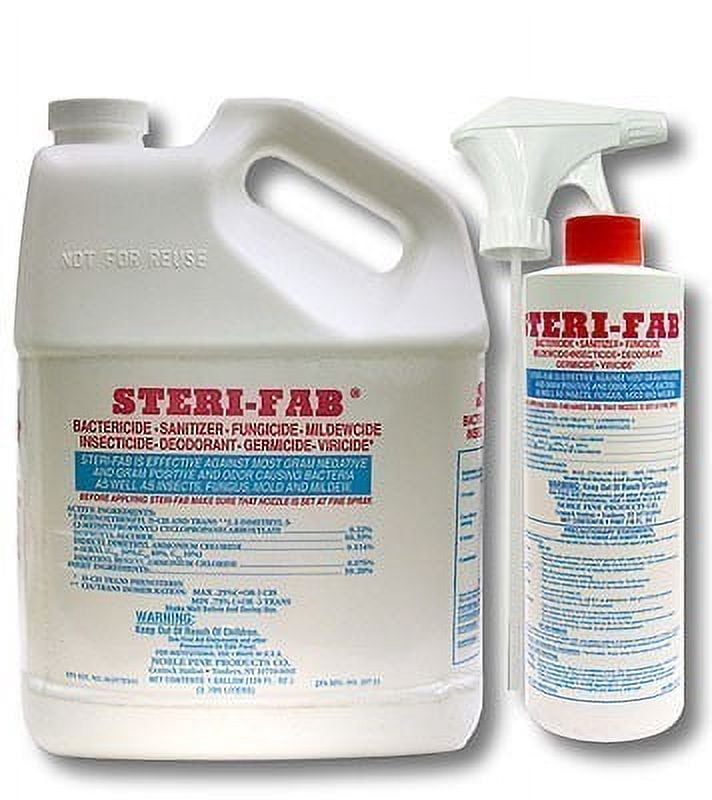 Sterifab 5 Gallon Pail- Sanitizer and Bed Bug Killer - Walmart.com