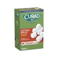 Sterile Cotton Balls 1", 130/Box HSA/FSA Eligible - Walmart.com
