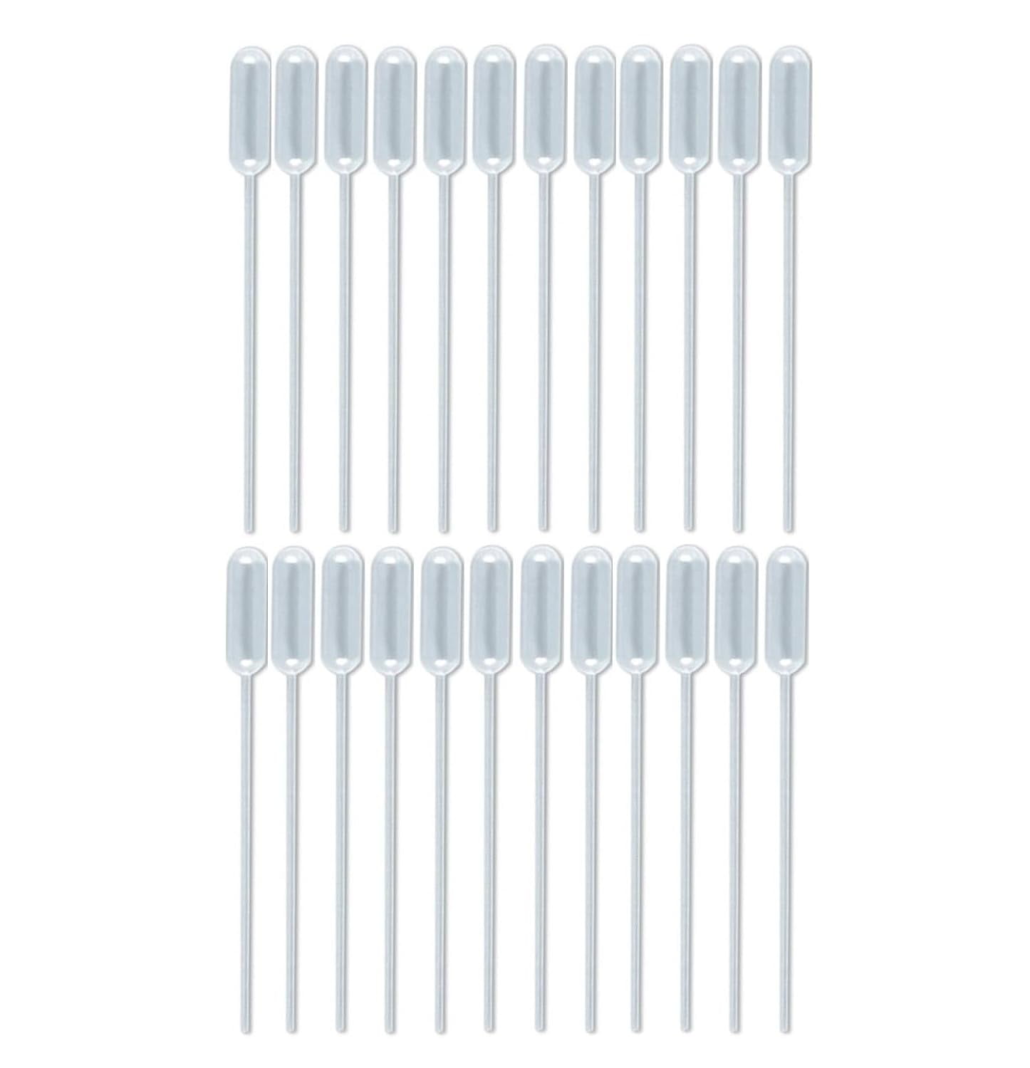 Sterile Non-Graduated Narrow Fine Stem Transfer Pipettes 3.5 mL (0.12 ...