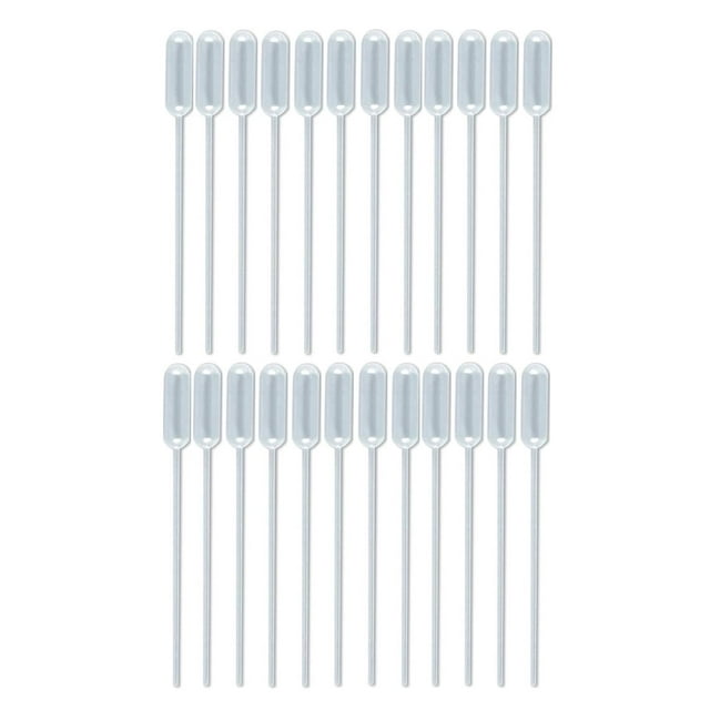 Sterile Non-Graduated Narrow Fine Stem Transfer Pipettes 3.5 mL (0.12 ...