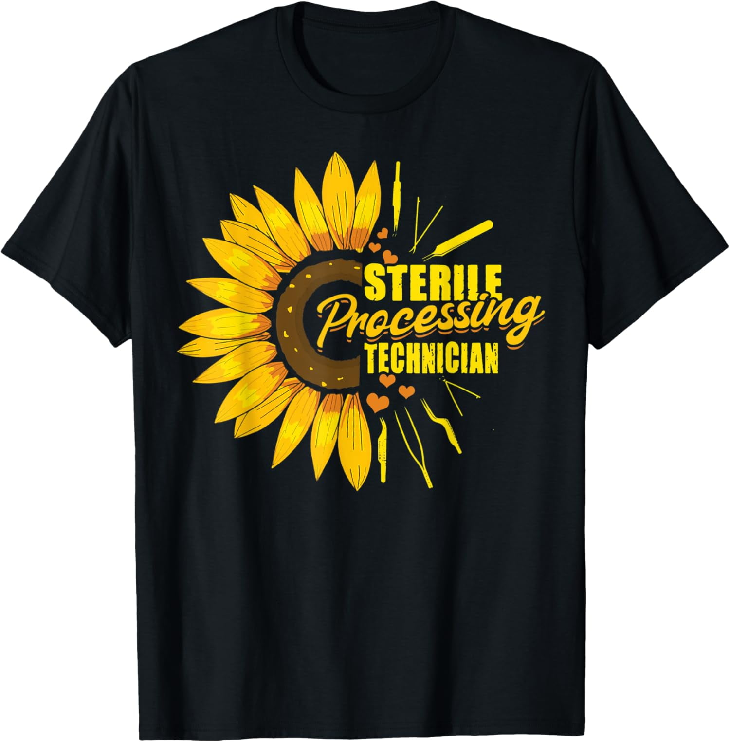 Sterile Processing Technician Brain Funny Tech T-Shirt - Walmart.com