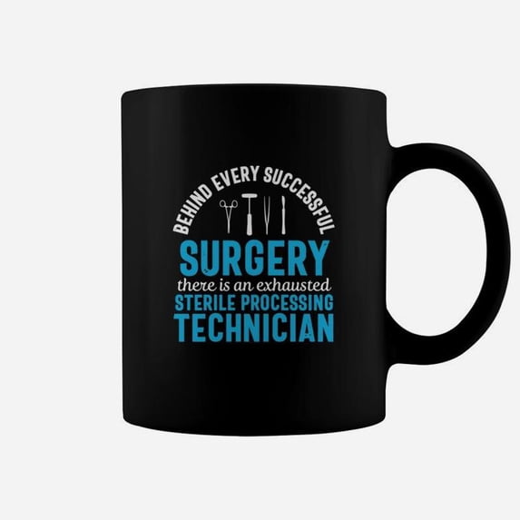 Sterile Processing Technician Exhausted Medical Coffee Mug - Walmart.com