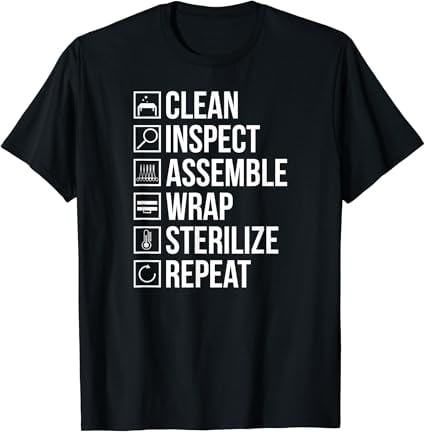 Sterile Processing Technician Sterile Processing Tech T-Shirt - Walmart.com