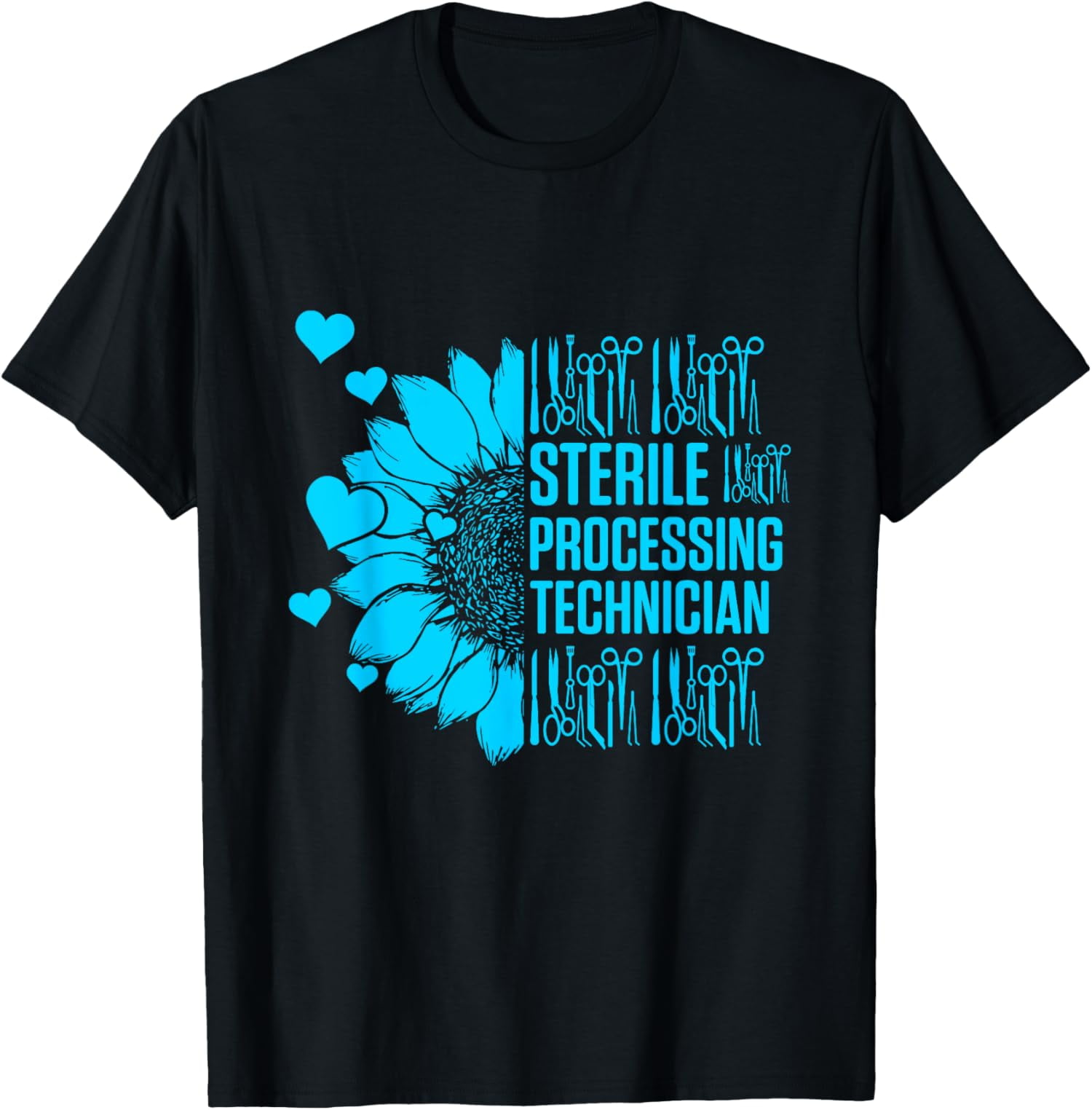 Sterile Processing Technicians Funny Tech T-Shirt - Walmart.com