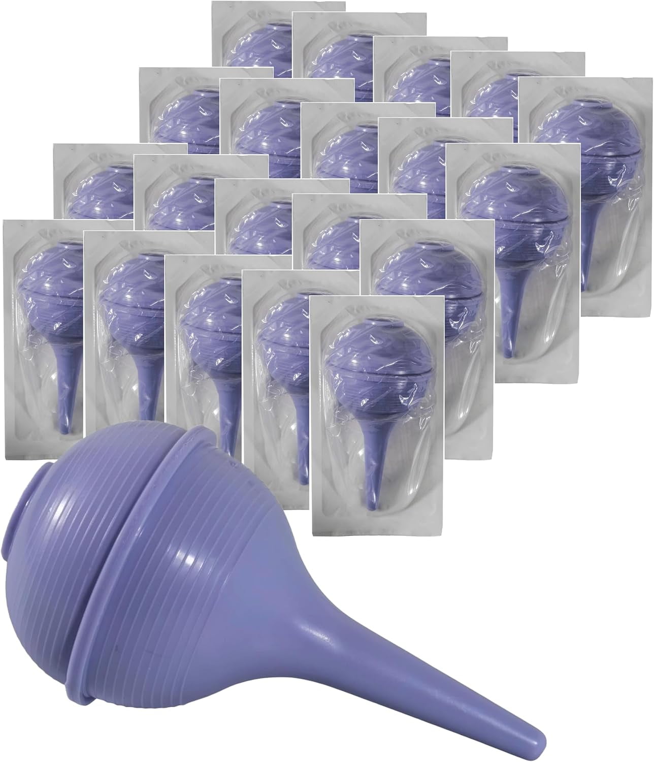 Sterile Rubber Ear Suction Ulcer Bulb - Ear and Nasal Sucker Ball for ...