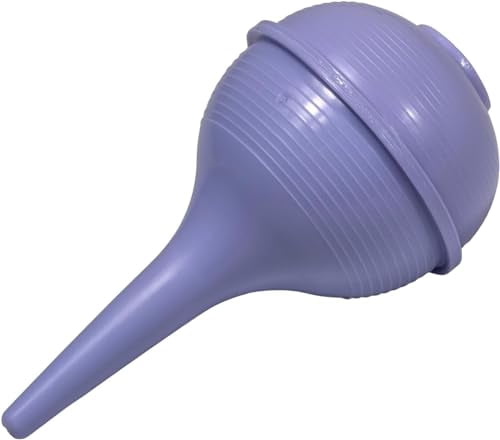 Sterile Rubber Ear Suction Ulcer Bulb - Ear and Nasal Sucker Ball for ...