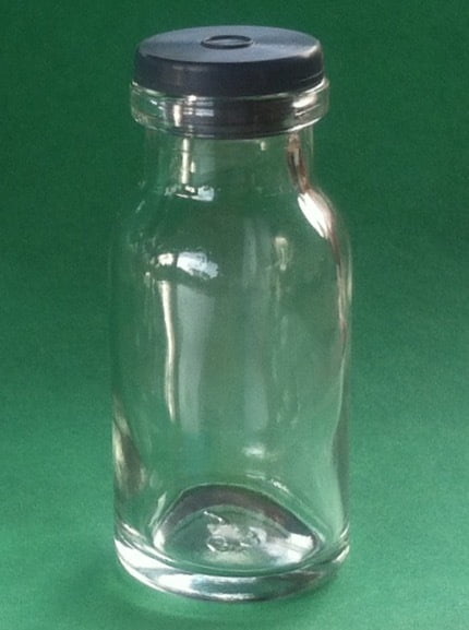 Sterile Sealed Vial (50) HCG Diet Mixing 20ML Aluminum Seals /Flip Top ...