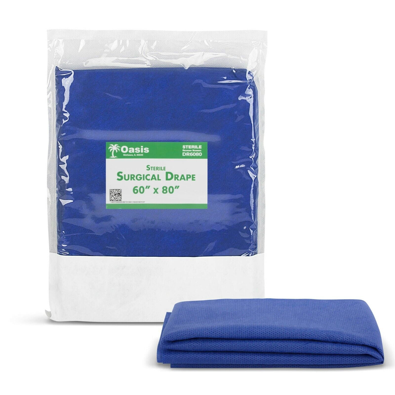 Sterile Surgical Drapes, 60in x 80in, 25/case - Walmart.com