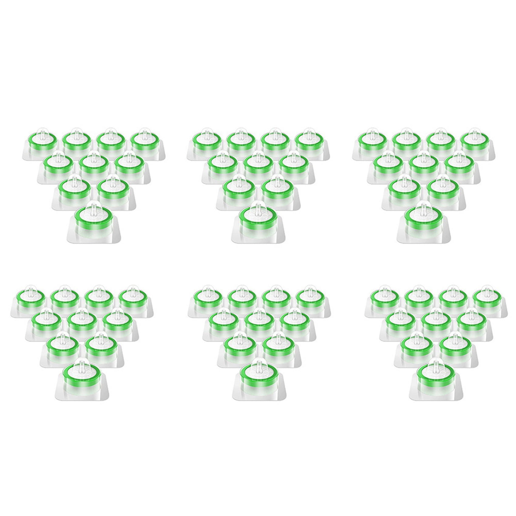 Sterile Syringe Filter PES 60 Pack, 0.22Um Pore Size, 33Mm Membrane ...