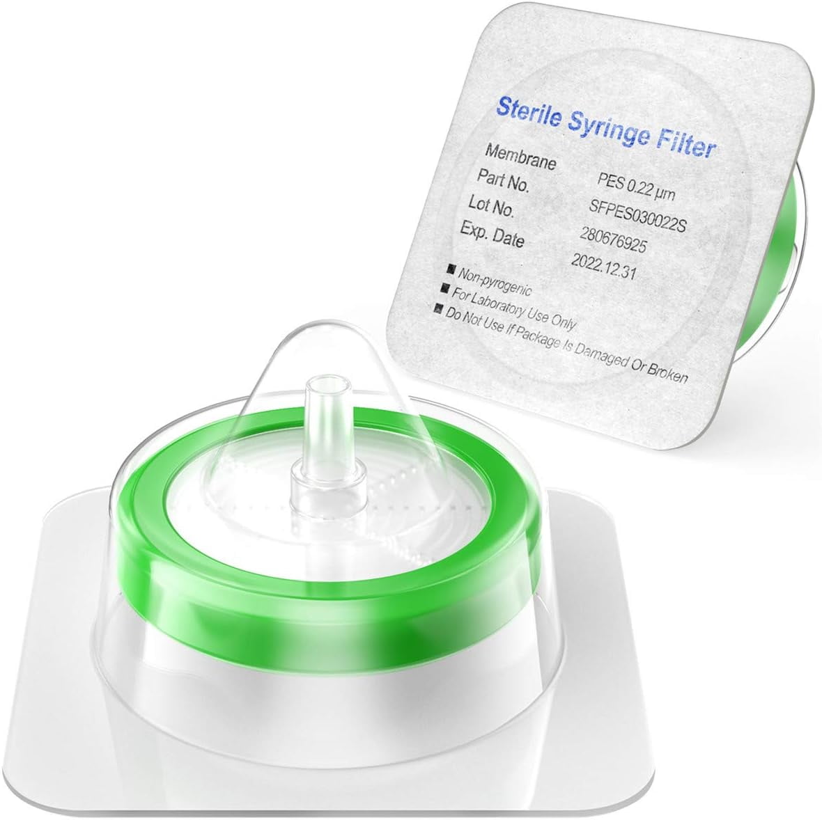 Sterile Syringe Filters, Sterile Individually Packed, PES Membrane 0 ...
