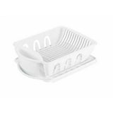 Sterilite 06218006 Sink Dish Rack Drainer, White - Walmart.com