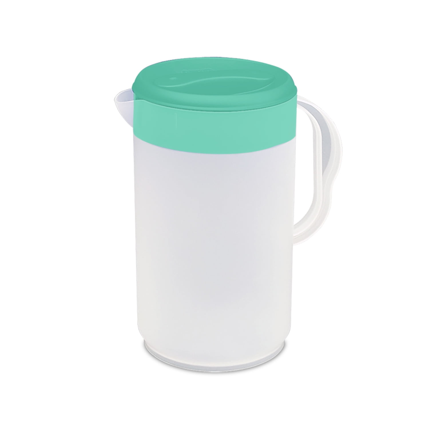 Brandclub - Sterilite 1 Gal. Twist & Pour Pitcher Plastic Adult, Green ...