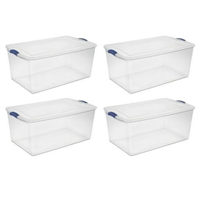 Plastic Storage Bins & Boxes in Storage Containers - Walmart.com