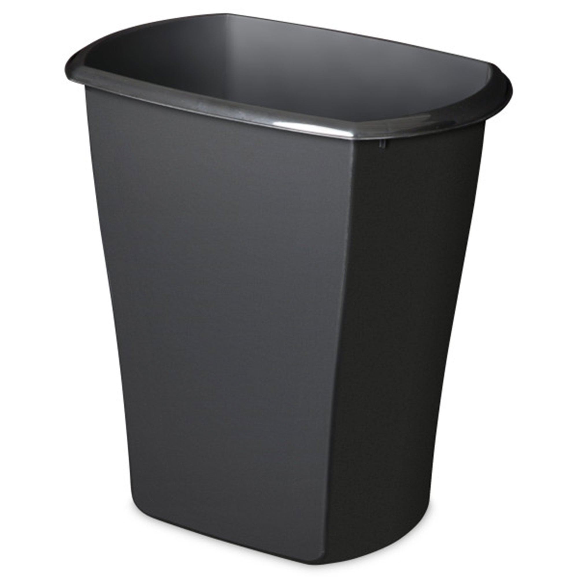 Sterilite 10 Gallon Ultra Kitchen Garbage Bin, Plastic Wastebasket ...
