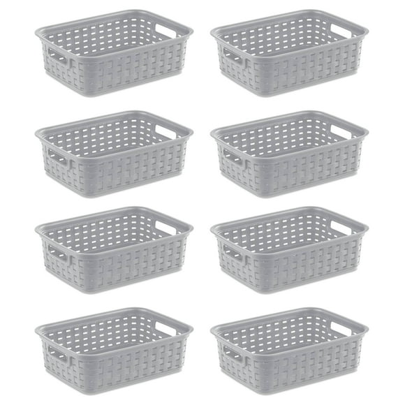 Plastic Weave Baskets