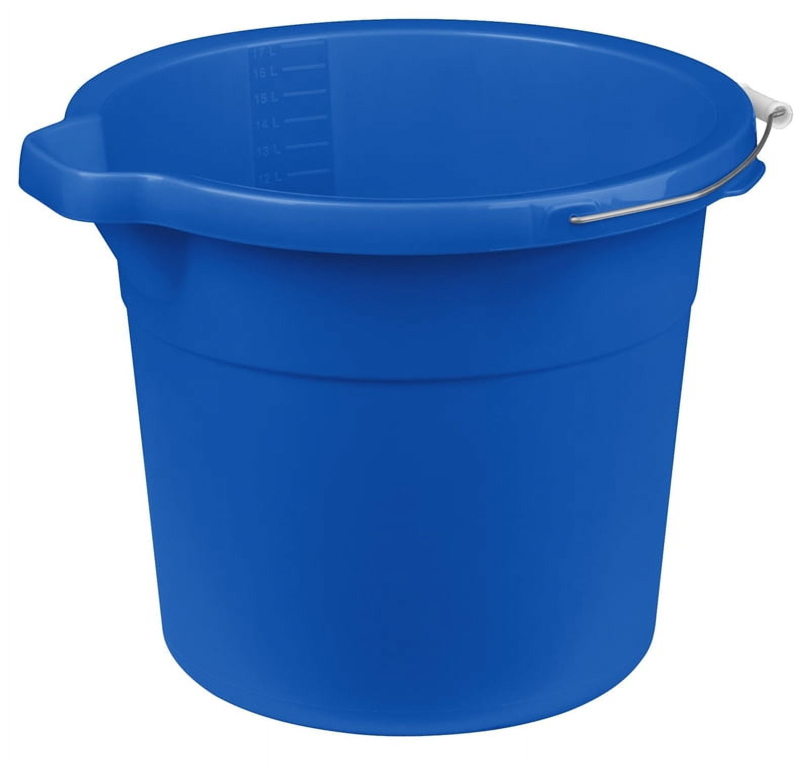 Pail Spout Blue Morpho 18 Qt - Walmart.com
