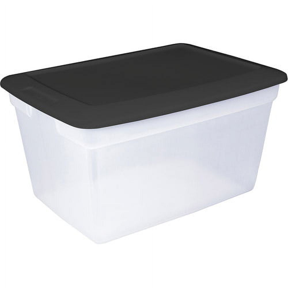 Sterilite 14.5-Gallon (58-Quart) Storage Box - Walmart.com