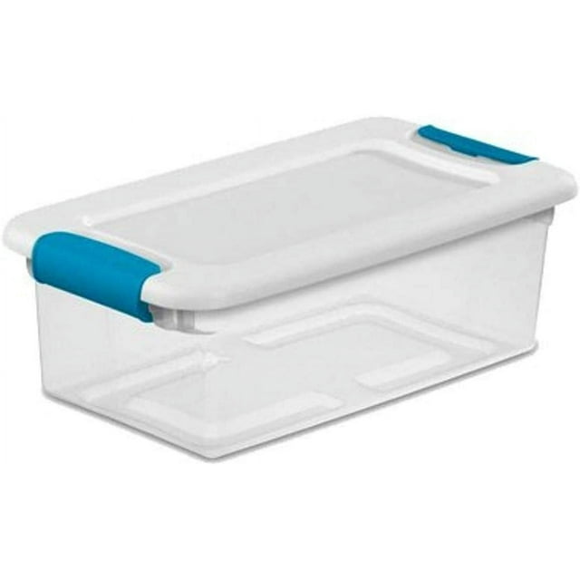 Sterilite 14928012 Adult Latching Storage Container, Clear - Walmart.com