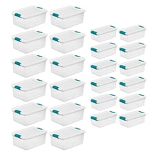 Sterilite Shoe Boxes